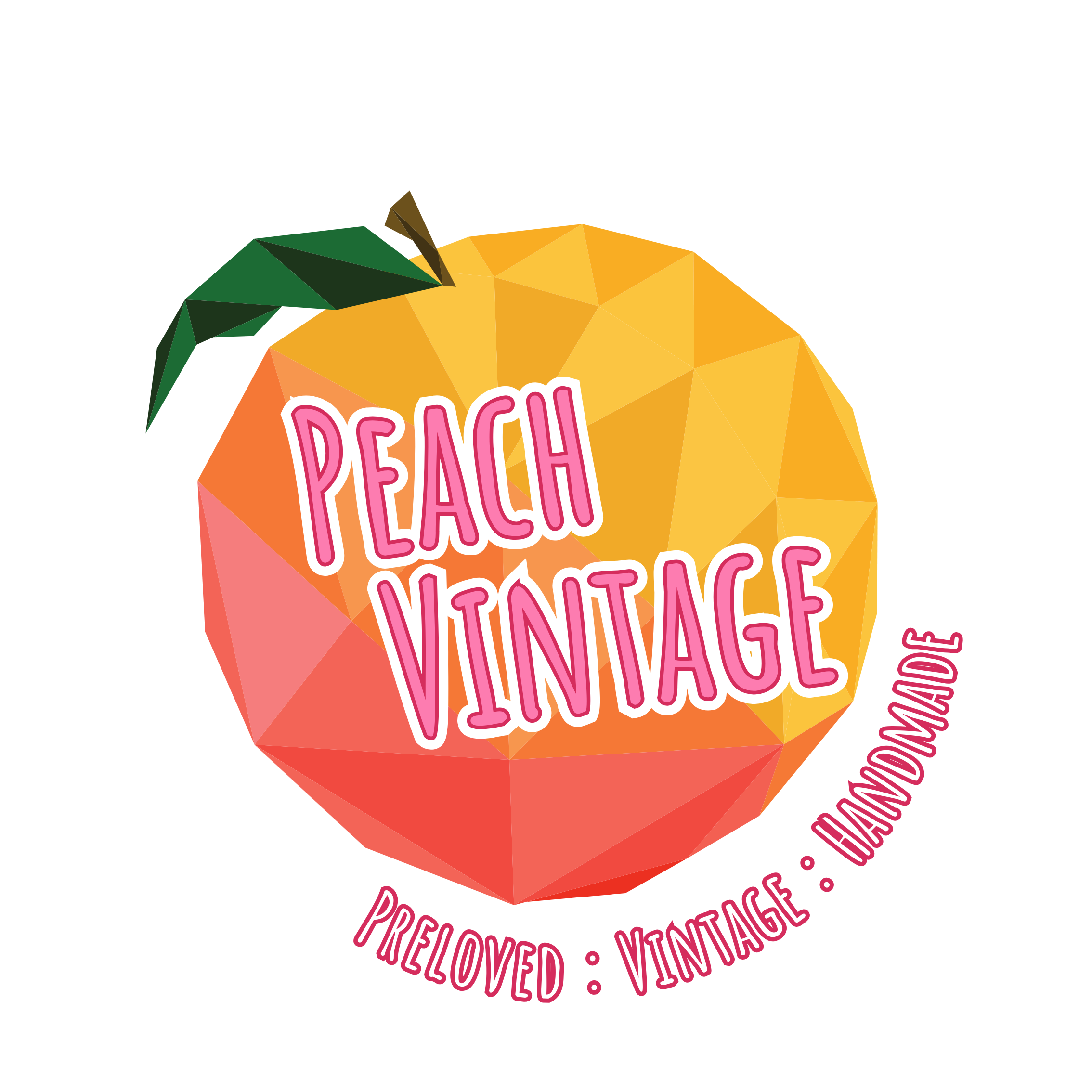 Peach Vintage Clothing